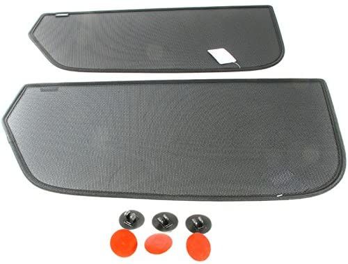 NEW GENUINE AUDI Q5 SQ5 09-17 REAR WINDOW SUN PROTECTION TWO PART SET ...