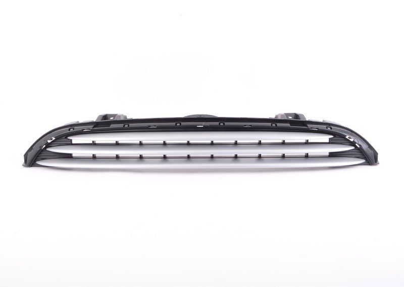 NEW GENUINE MINI F55 F56 F57 FRONT BUMPER CENTER GRILLE CHROME LINE ...