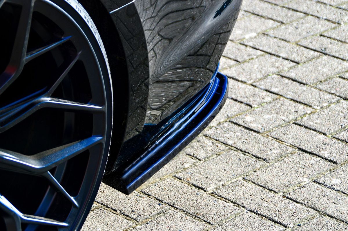 Performance Rear Bumper Side Flaps / Splitters For Audi RS5 B9 F5 17-20 ...