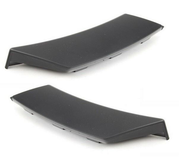 BMW NEW GENUINE X3 SERIES E83 FRONT BUMPER SIDE LATERAL COVER PAIR SET ...