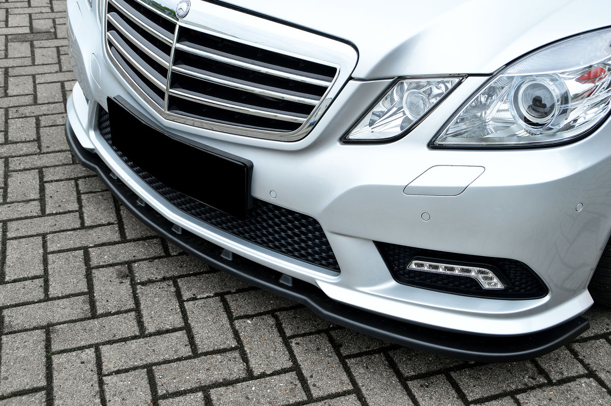 Спойлер на передний бампер для Mercedes Benz E Class Sport W212 S212 ...