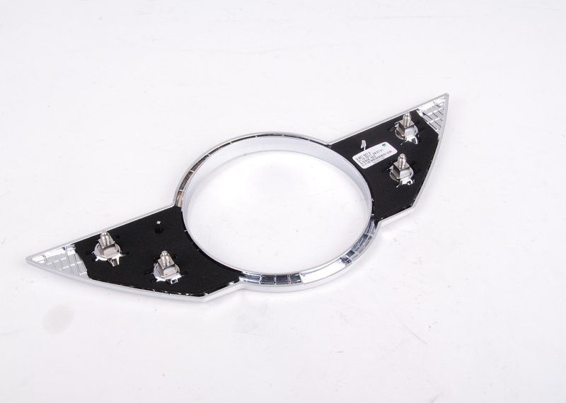 MINI NEW GENUINE COUNTRYMAN R60 R61 EMBLEM BADGE TRUNK SURROUND CHROME ...