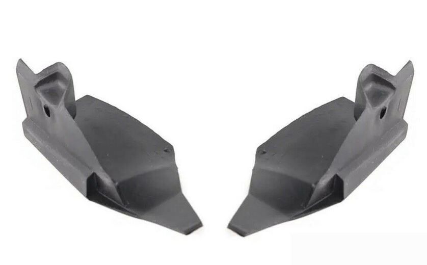 BMW NEW GENUINE 3 SERIES E36 WINDSHIELD COWL CORNER MOULDING LEFT RIGHT ...