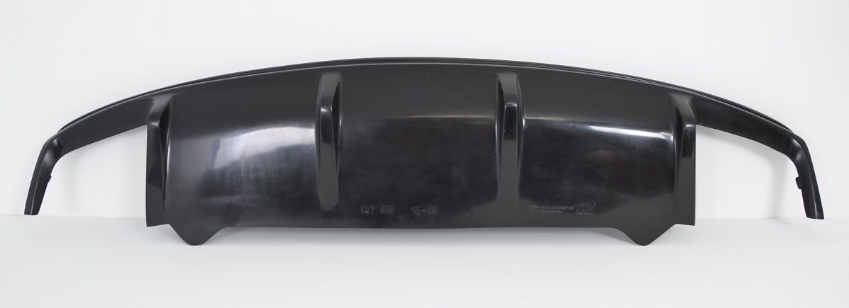 RS Rear bumper diffuser for Audi Q7 4M 15-19 in Diffusers / Skirts ...