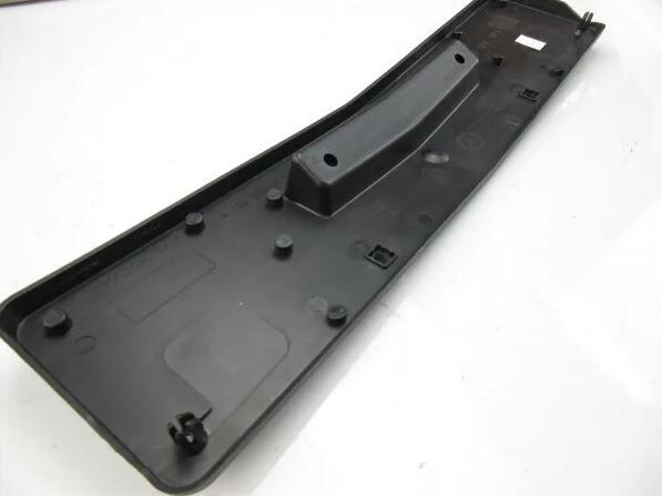 NEW GENUINE MERCEDES BENZ ML W166 FRONT LICENSE PLATE HOLDER ...