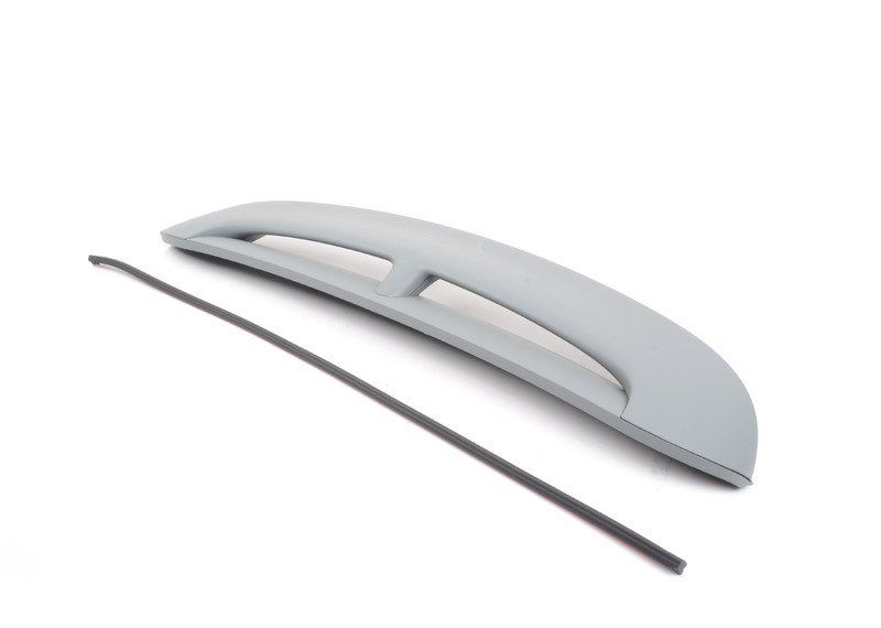 MINI NEW GENUINE COOPER R56 S JCW STOCK REAR ROOF SPOILER KIT PRIMED ...