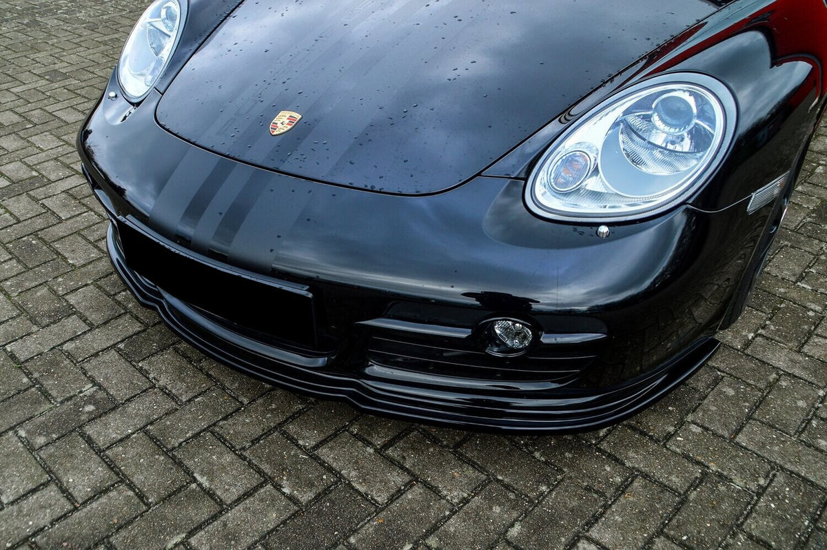 Performance Front Bumper spoiler / skirt / valance For Porsche Cayman ...