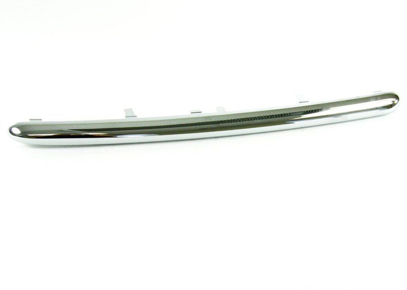 MINI NEW GENUINE R50 R52 (SINCE 04/07) REAR BUMPER COVER TRIM CHROME ...