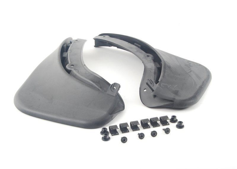NEW GENUINE VW GOLF 04-08 REAR MUD FLAPS SPLASH GUARD PAIR BLACK ...