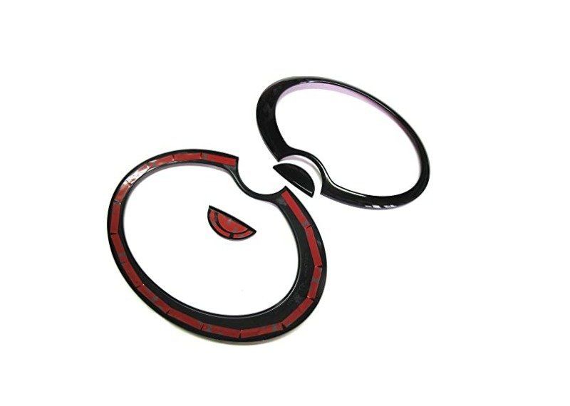 MINI NEW GENUINE COOPER R52 R53 R50 O/S RIGHT CHROME HEADLIGHT TRIM ...
