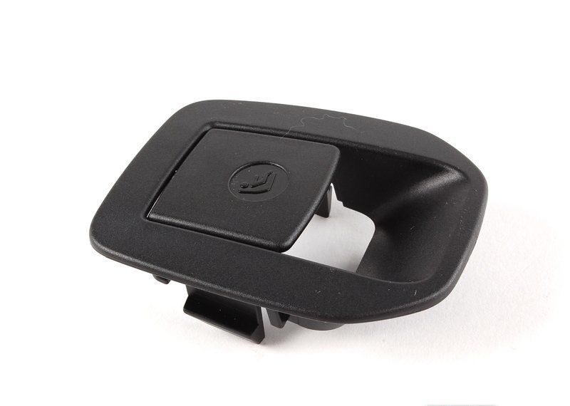 BMW NEW GENUINE 3 SERIES E92 06-13 REAR SEAT BLACK ISOFIX MOUNT COVER ...
