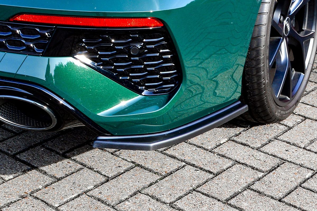 Performance Rear Bumper Side Flaps / Splitters For Audi RS3 8Y Sedan ...