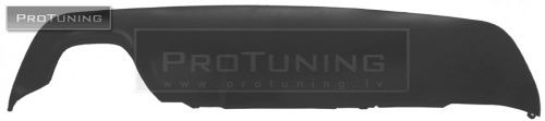 Genuine M Sport Rear bumper diffuser For BMW E60 E61 in Diffusers ...