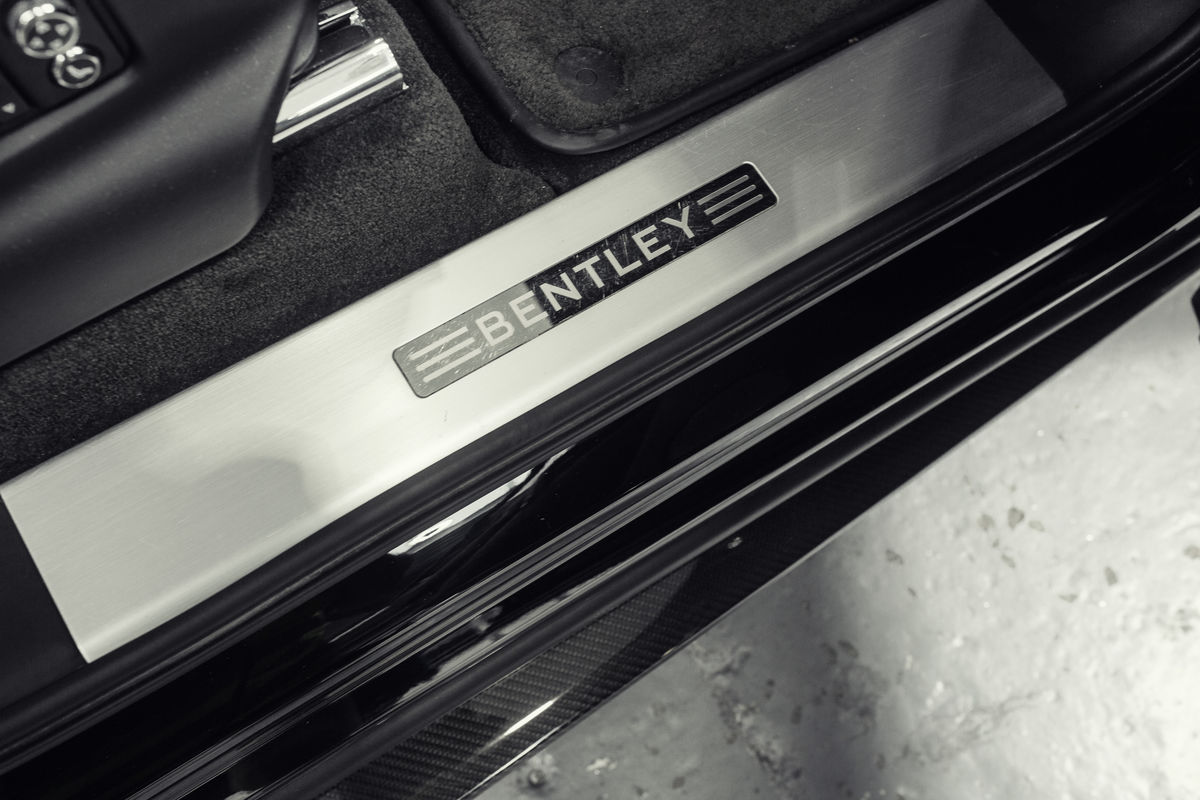 Speed S Carbon fibre sideskirt spoiler diffuser for BENTLEY BENTAYGA in ...