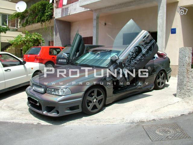 Sport Front Bumper for Volvo V70 S70 C70 MK1 1996-2000 in Bumper - buy ...