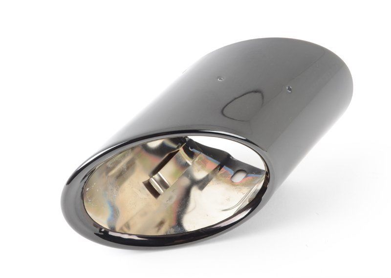 BMW NEW GENUINE E70 E71 X5 X6 SERIES BLACK CHROME EXHAUST TIP RIGHT ...