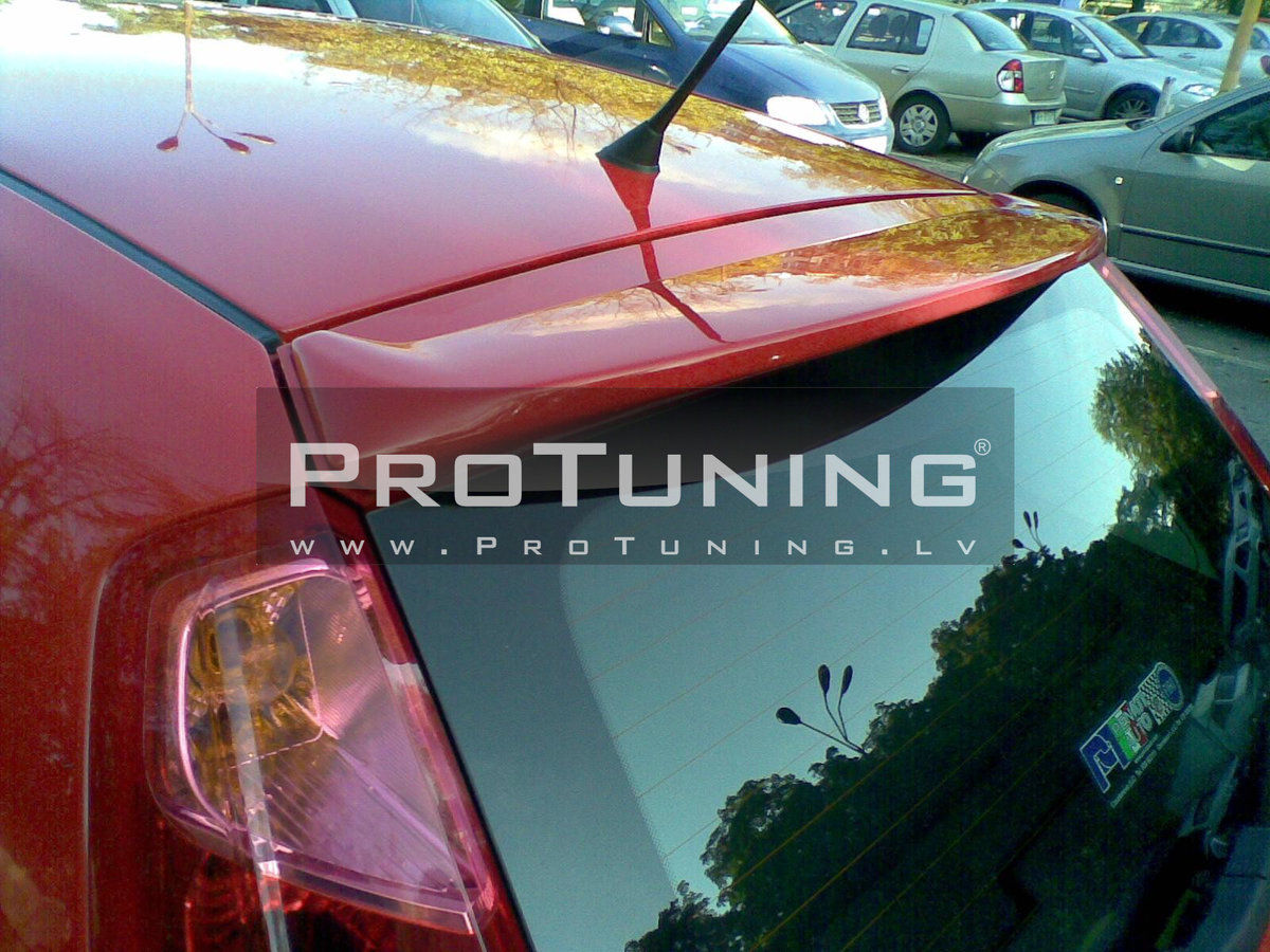 Rear Spoiler For Fiat Grande Punto in Spoilers - buy best tuning parts ...