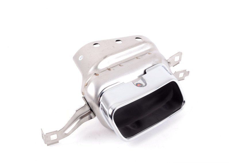 NEW GENUINE BMW 7 SERIES F01 F02 F03 F04 REAR EXHAUST TAILPIPE CHROME ...