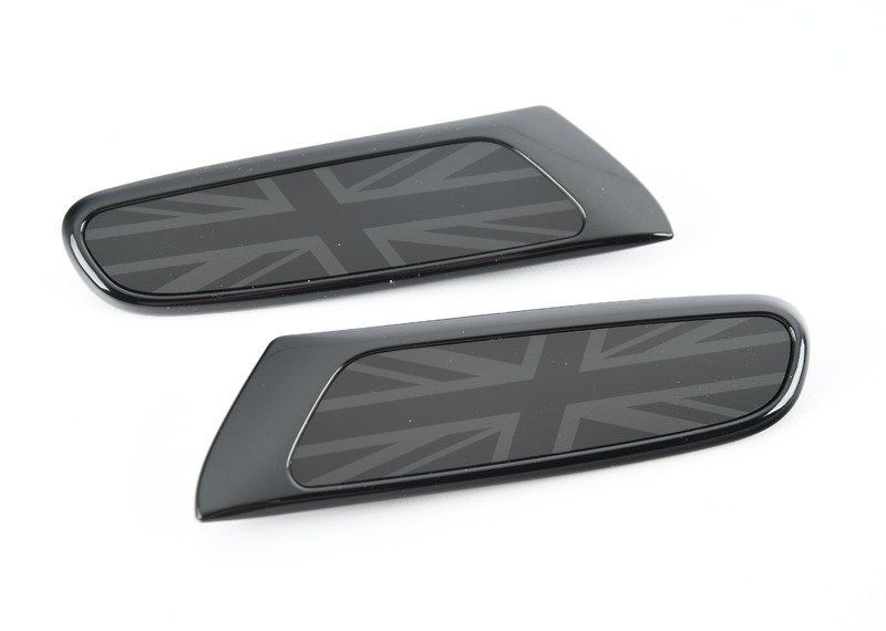 NEW GENUINE MINI F55 F56 F57 NIGHT JACK SIDE SCUTTLE TRIM WITH PAD PAIR ...