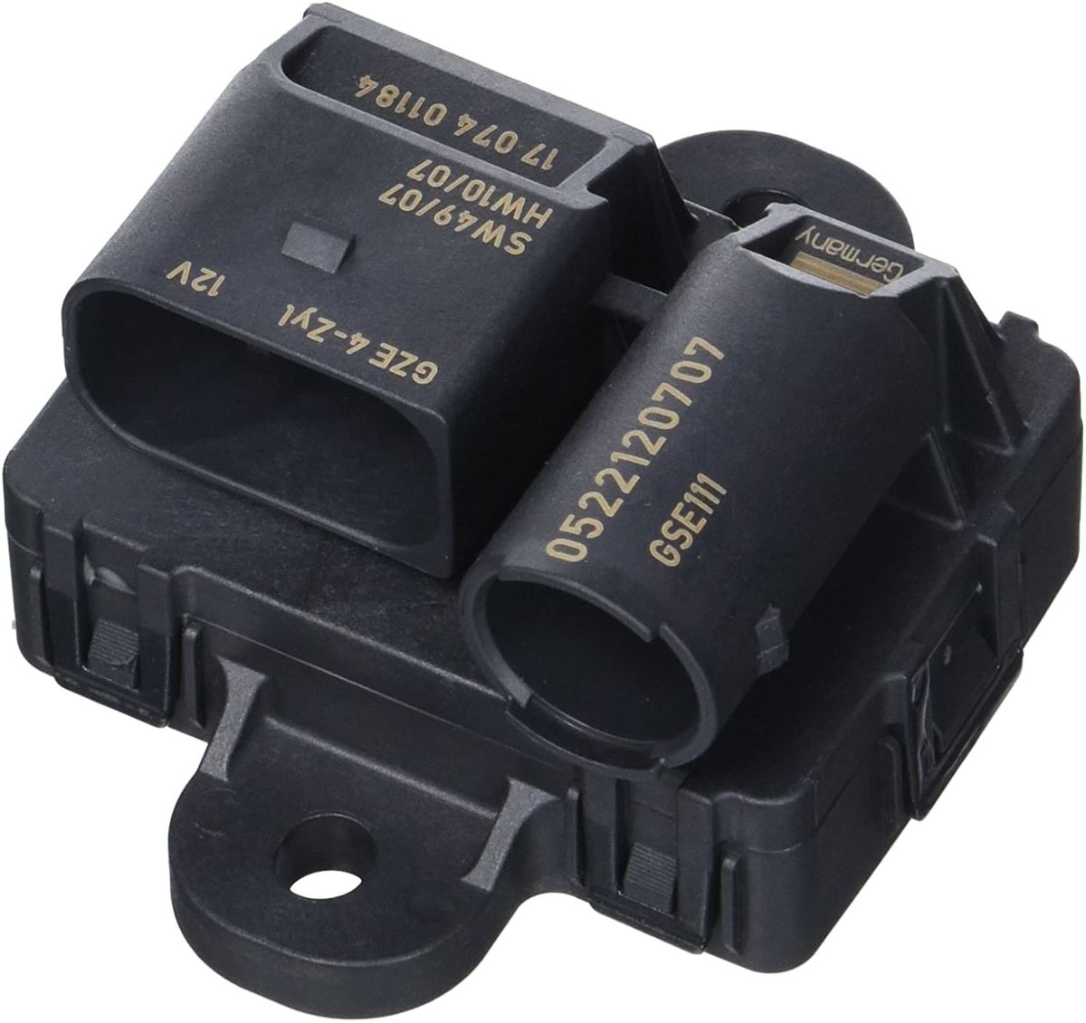 Genuine Mercedes 4 cylinder BorgWarner (BERU) Preheating control unit ...