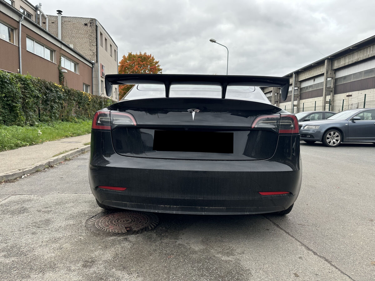 Performance DTM Rear trunk spoiler wing For Tesla Model 3 2017+ in ...