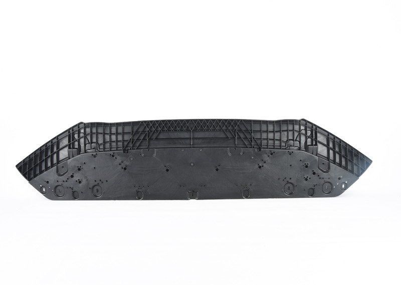 NEW GENUINE AUDI A4 B9 16- UNDER FRONT BUMPER CENTER LOWER END PLATE ...