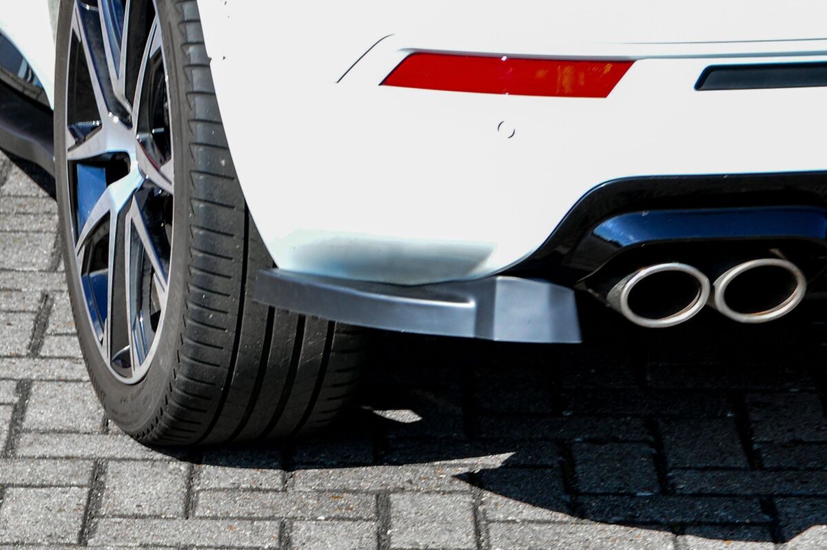 Performance Rear Bumper Side Flaps / Splitters For Cupra Ateca 18-20 in ...