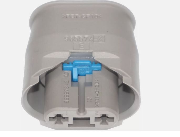 NEW GENUINE BMW Wiring Cable Plug Terminal Connector Housing 2-Pole ...