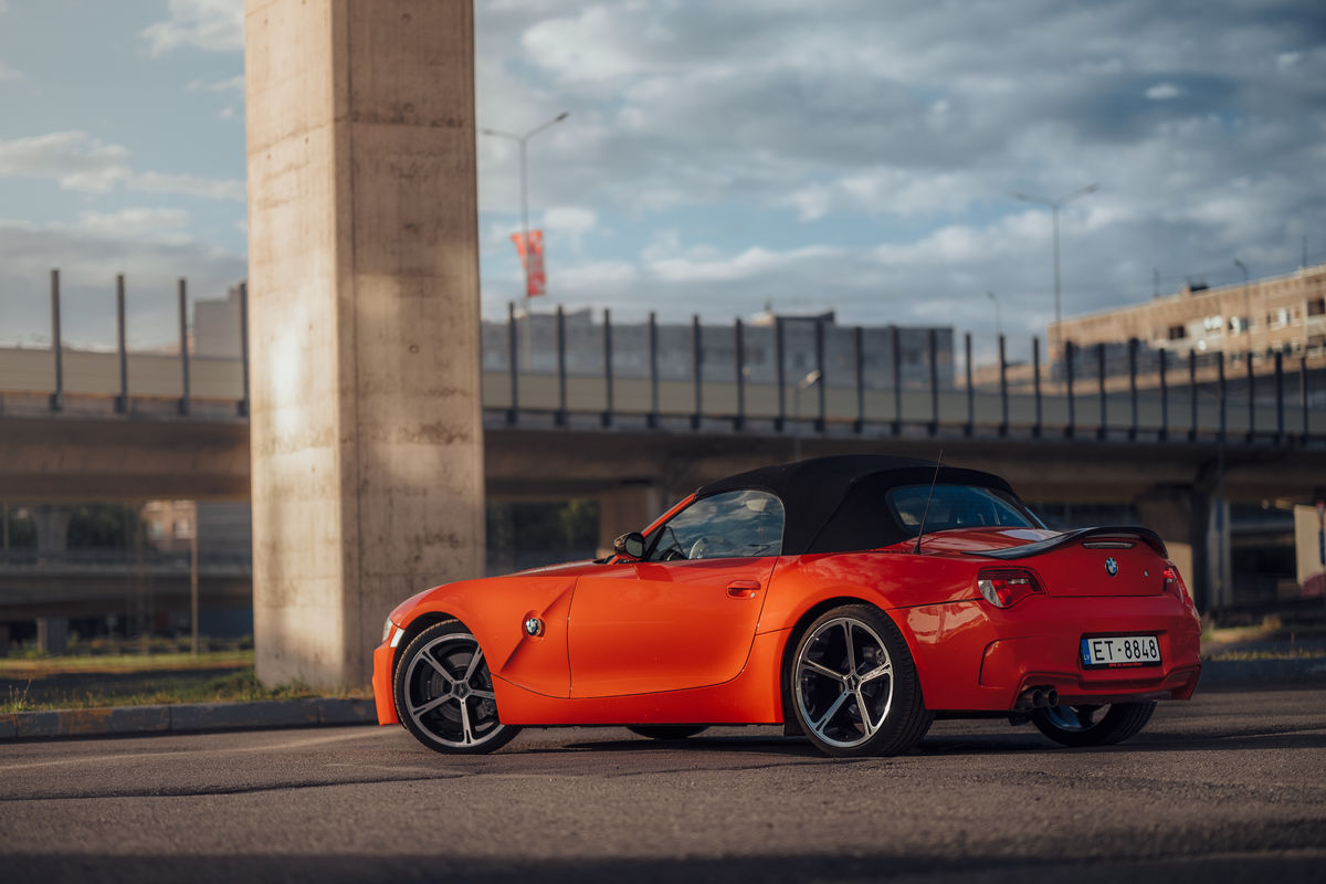 Sport Performance rear bumper for BMW Z4 E85 / E86 in Bumper - buy best ...