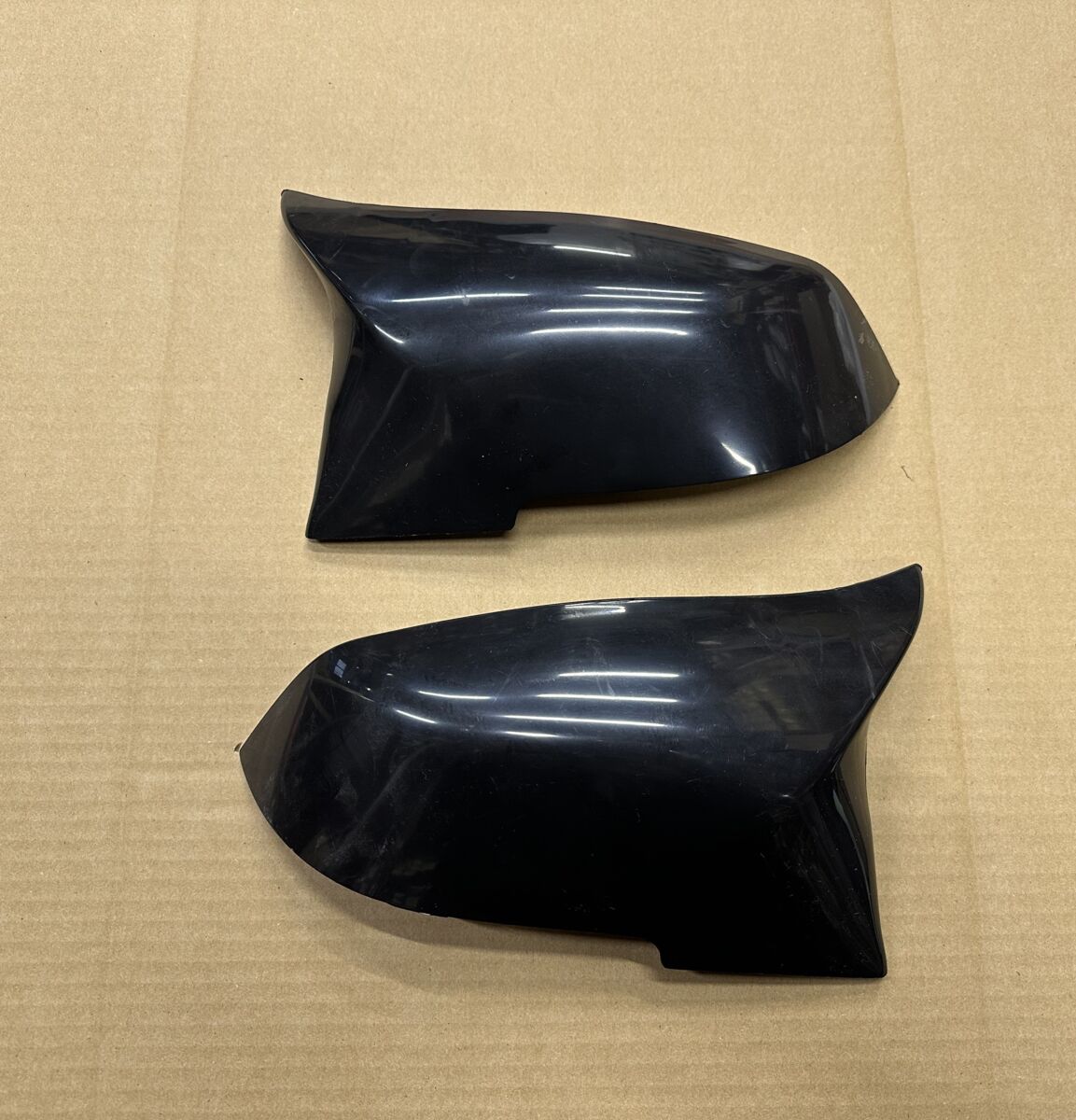 Performance Rearview Caps Wings Mirror Covers For BMW F30 F31 / F20 F21 ...