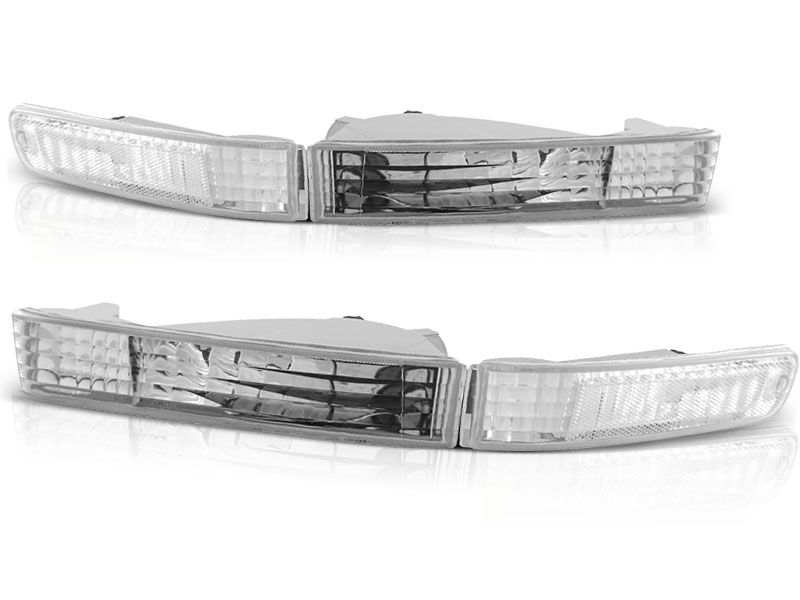 WHITE LOWER TURN LIGHTS FOR HONDA PRELUDE 02.92-01.97 in Turnsignals ...