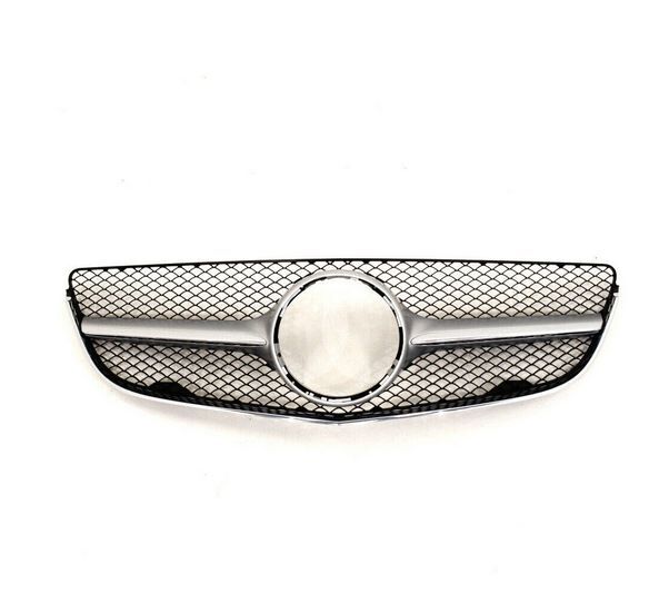 NEW GENUINE MERCEDES E CLASS C207 FRONT CENTER MESH GRILL ...