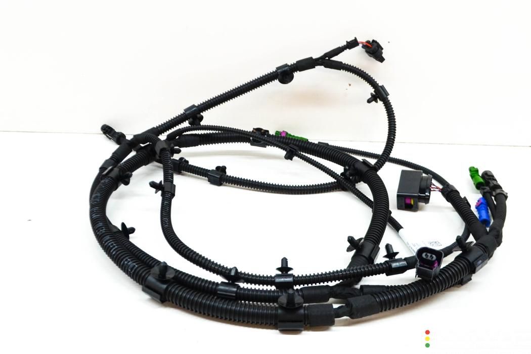 NEW GENUINE PORSCHE PANAMERA 2017-2019 FRONT BUMPER WIRING HARNESS ...