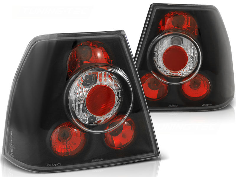 CLEAR BLACK TAIL LIGHTS fits VW BORA 09.98-07.05 in Taillights - buy ...