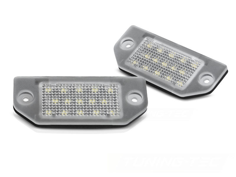 LED LICENSE PLATE LIGHT FITS VW PASSAT B5 1996 - 1999 in LED ...