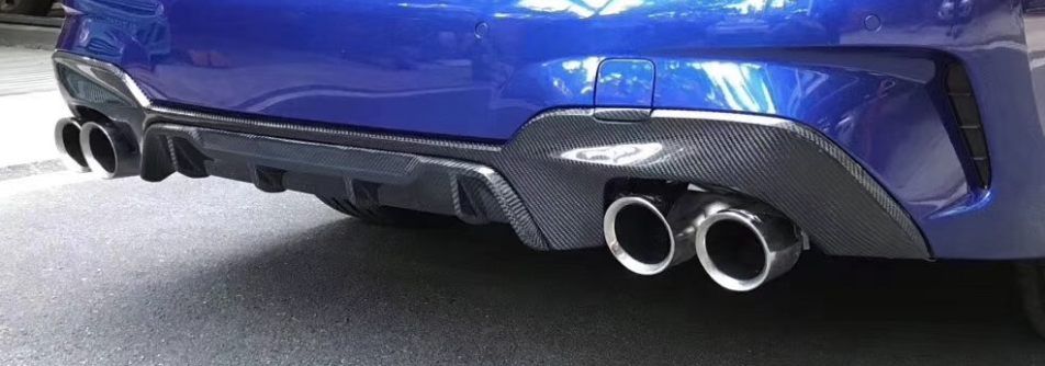 Performance Carbon Diffuser for BMW G20 G21 3 series M340i in Diffusers ...