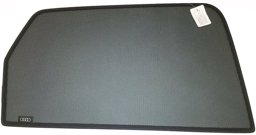 NEW GENUINE AUDI A6 S6 11-18 REAR WINDOW SUN PROTECTION TWO PART SET ...