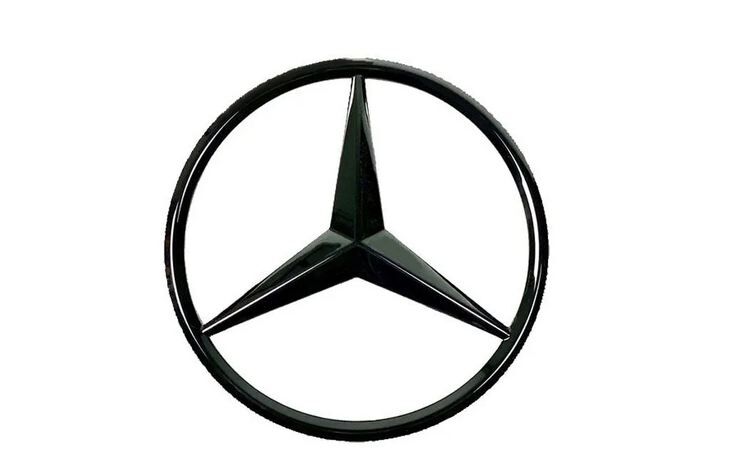 NEW GENUINE MB G-CLASS AMG W463 G63 18-21 FRONT GRILL EMBLEM BADGE ...