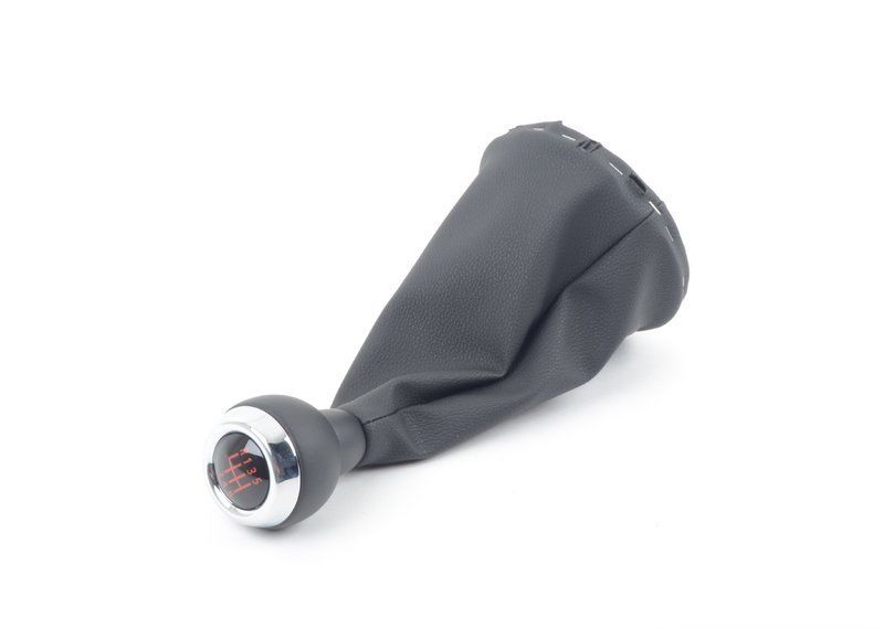 NEW MINI GENUINE COOPER R60 JCW SHIFT 6 SPEED KNOB WITH LEATHER BOOT ...
