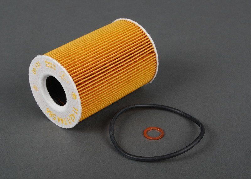 NEW OEM BMW 3 SERIES E12 E21 E28 E30 E34 OIL FILTER ELEMENT SET KIT ...