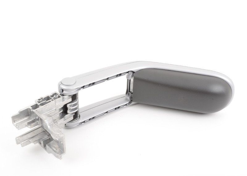 MINI NEW GENUINE R55 R56 R57 TILL 2010/08 CENTER ARMREST BASE SILVER ...