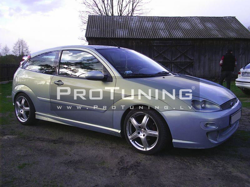 RS Sport Side skirts/ Sill covers For Ford Focus MK1 98-04 all models ...