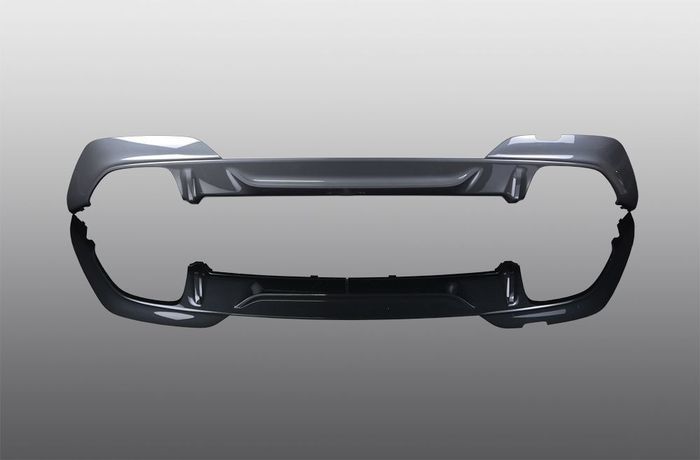 FOR NEW GENUINE BMW 3 SERIES G20 M340I/M340IX REAR BOTTOM TRIM PANEL ...