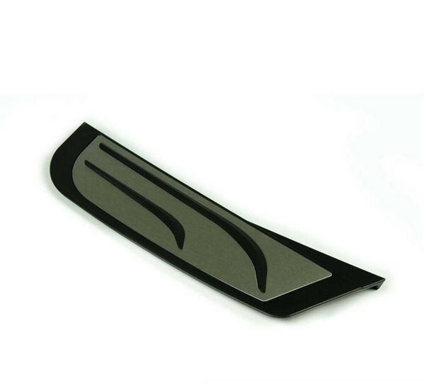 BMW NEW GENUINE M PERFORMANCE STAINLESS STEEL FOOTREST COVER PAD ...