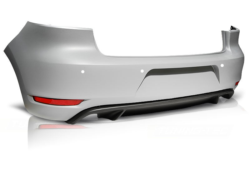 REAR BUMPER For GOLF 6 GTI STYLE TWIN Exhaust in Bumper - buy best ...