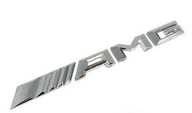 NEW GENUINE MERCEDES BENZ CLA CLASS REAR AMG LETTERING BADGE ...