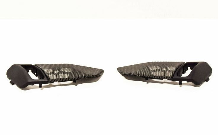 NEW GENUINE BMW F25 F26 FRONT DOOR HARMAN KARDON BLACK SPEAKER COVERS ...