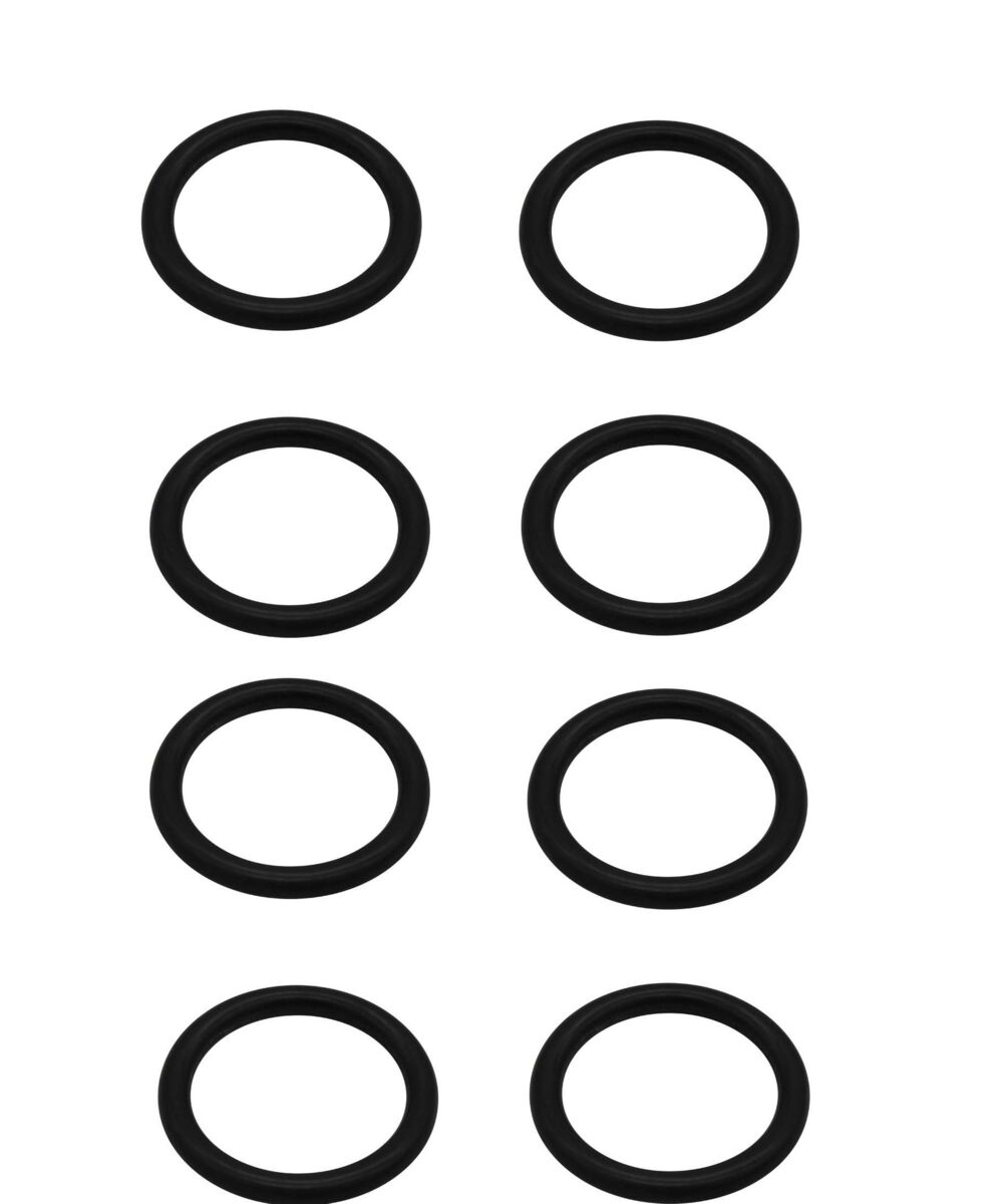NEW GENUINE BMW N47 OIL COOLER SEAL O-RING GASKET 25X3,8 SET OF 8 ...