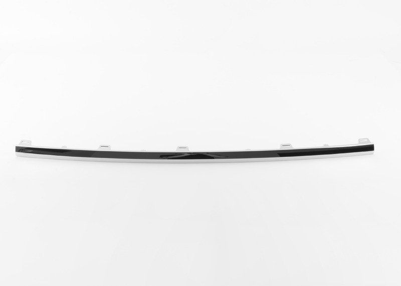 NEW GENUINE VW PASSAT CC 09-11 REAR BUMPER CENTER LOWER BRIGHT CHROME ...