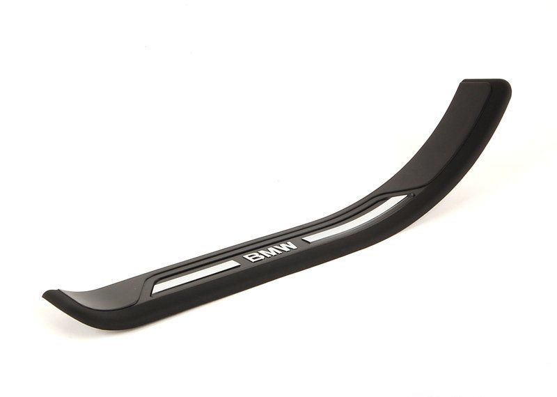 FOR NEW GENUINE BMW 5 SERIES E39 REAR DOOR SILL COVER BLACK LEFT N/S ...